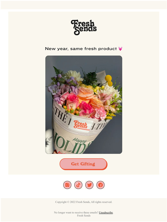 Fresh Sends: This week's send 💐 | Milled