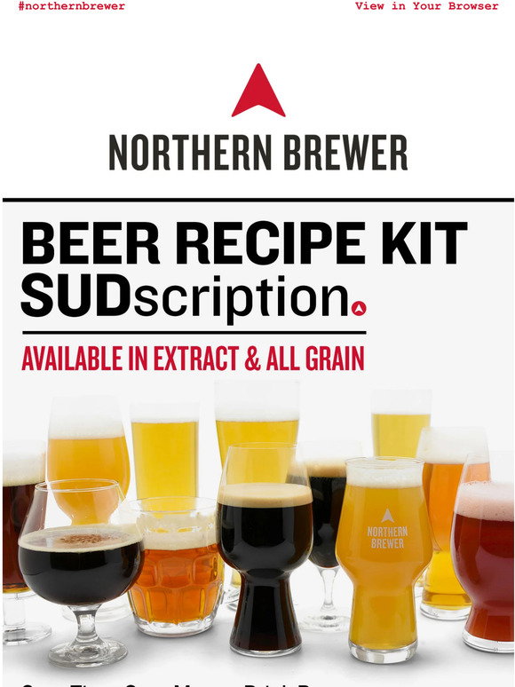 Northern Brewer: Explore New Beers Every Month 📅🍻 | Milled