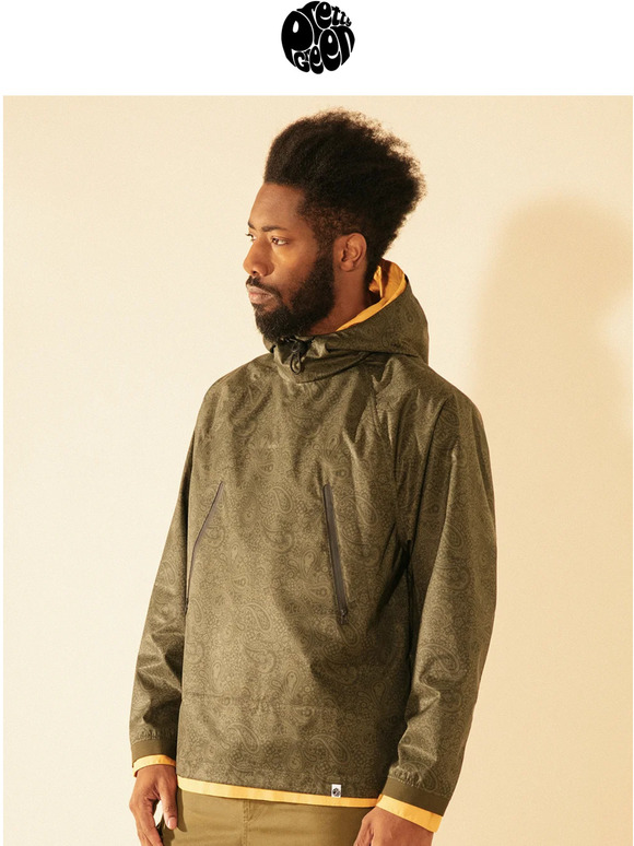 Pretty Green: New Season | Tonal Paisley | Milled