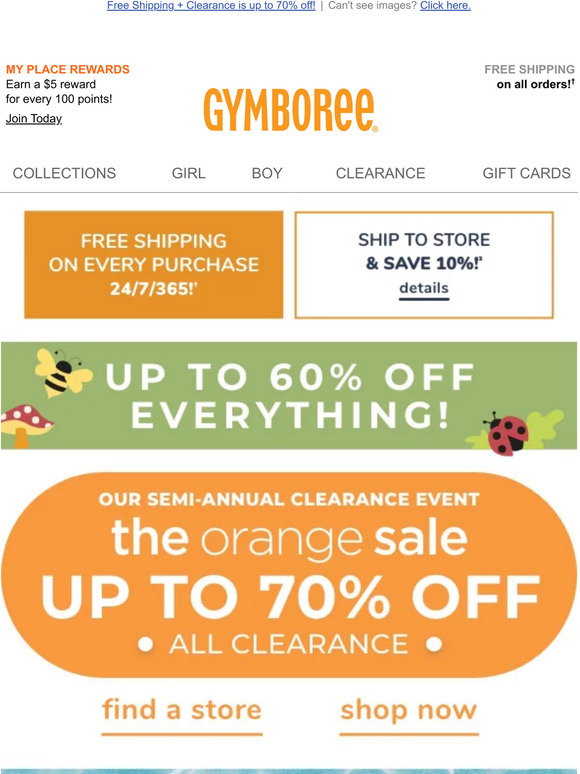 Gymboree: Ready for a Getaway? Shop Splish Splash! 🩱🩳 | Milled