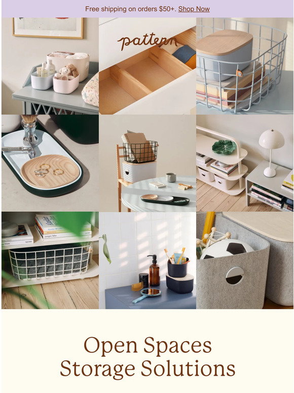 Equal Parts: Smart storage solutions for an organized new year | Milled