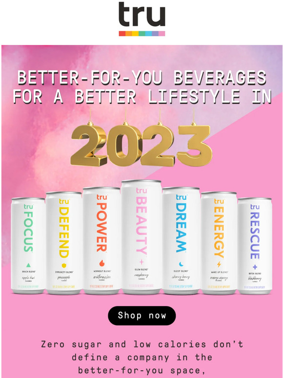 DrinkTru: 2023 Is Here 🎉 | Milled