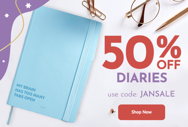 Funky Pigeon: Get HALF PRICE calendars and diaries! 🎉 | Milled
