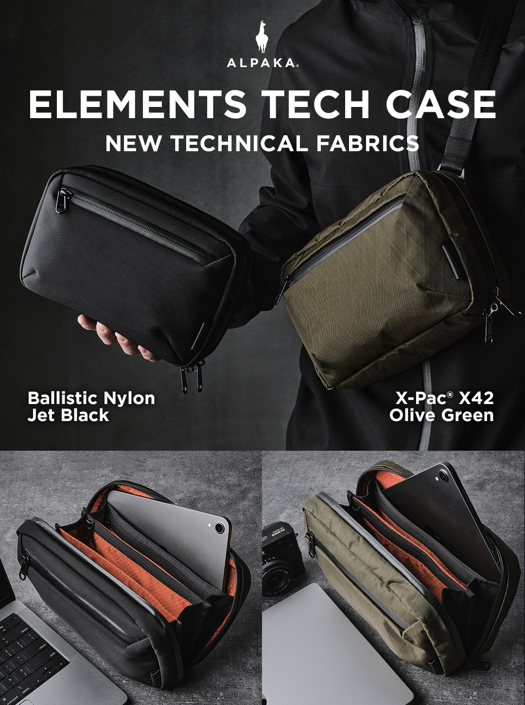 ALPAKA: [NEW] Olive Green Tech Case 🫒 | Milled