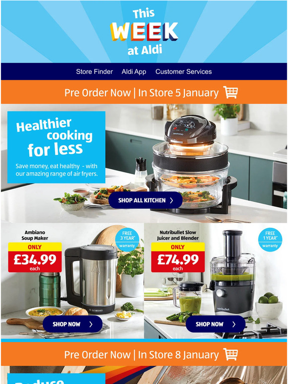 Aldi: This week’s Specialbuys are now available to pre-order! | Milled