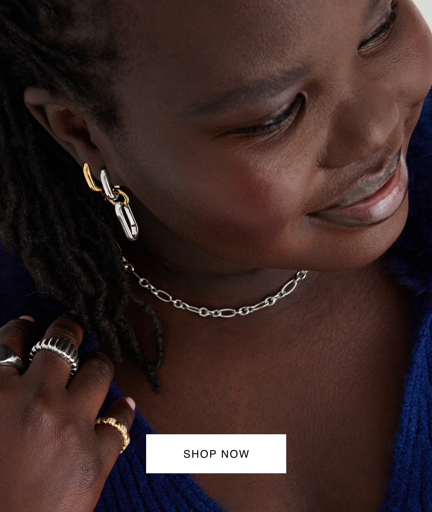 Mejuri: New In: Playing the field | Milled