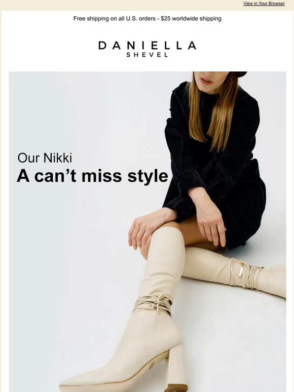 Daniella Shevel: A knockout boot for 2023 | Milled