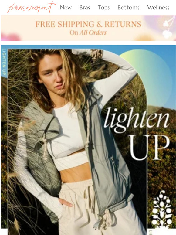 Free People: Step up your layering game 💪 | Milled