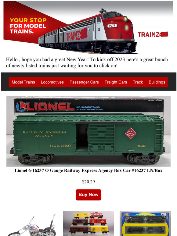 Trainz: Check out these new listings at Trainz.com! | Milled