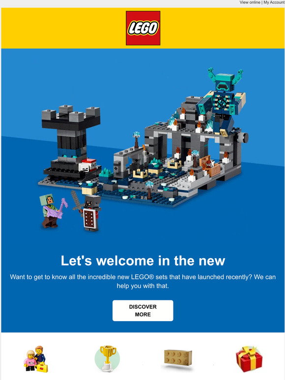 LEGO: Beat the January blues with a new LEGO® set! | Milled
