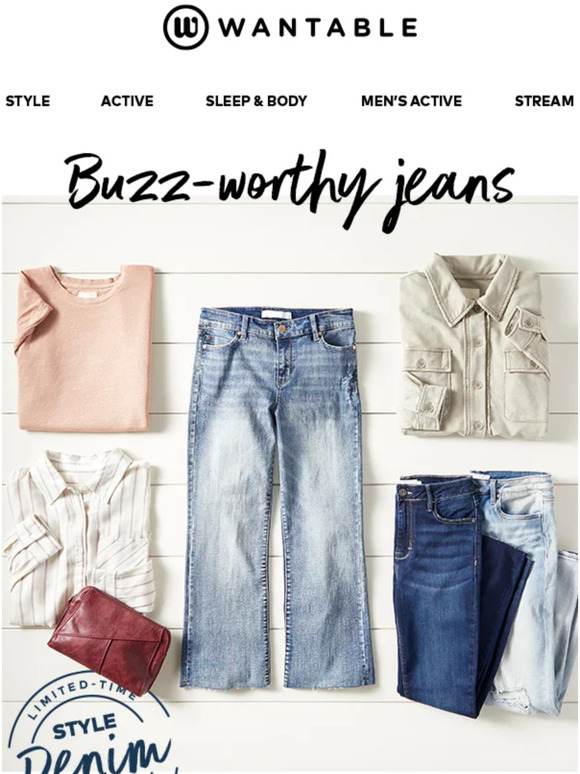 Wantable: The Denim Edit is back!👖 | Milled