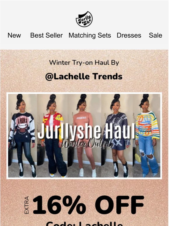 Jurllyshe: Inside @Lachelle Trends's Closet ️️ | Milled