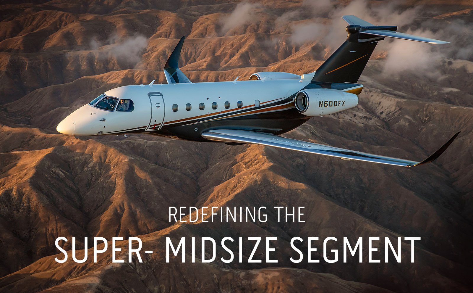 Robb Report: Flexjet’s Cutting-edge Super Midsize Segment | Milled