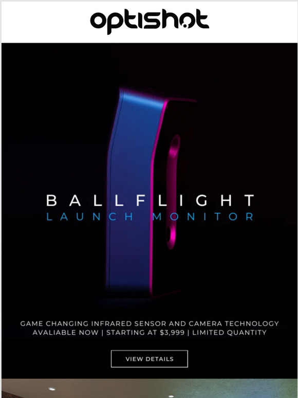 OptiShot Golf: Introducing the new BallFlight launch monitor⛳ | Milled
