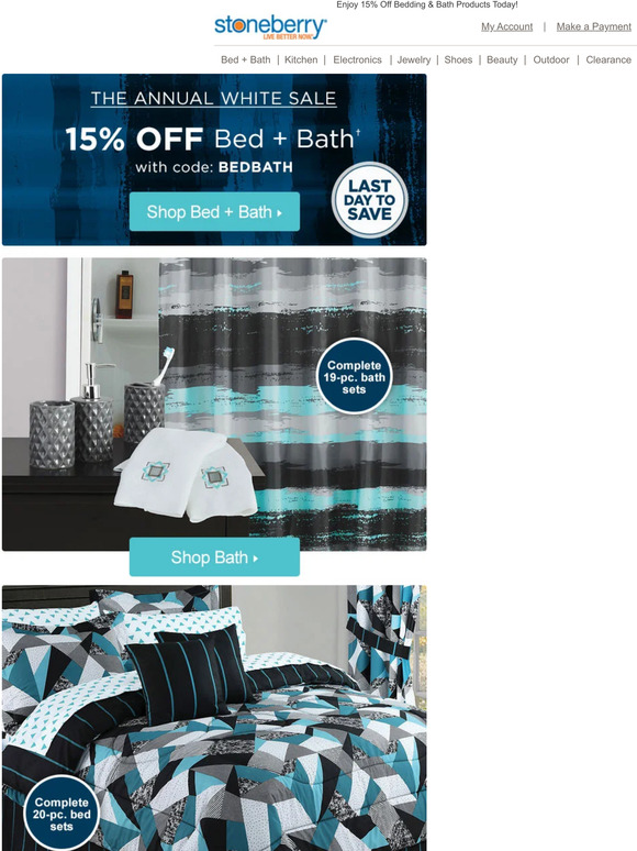 Stoneberry: Make Your Bed For Less! | Milled