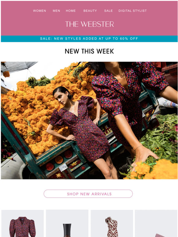 The Webster: Dress Like You’re on Vacation | Milled