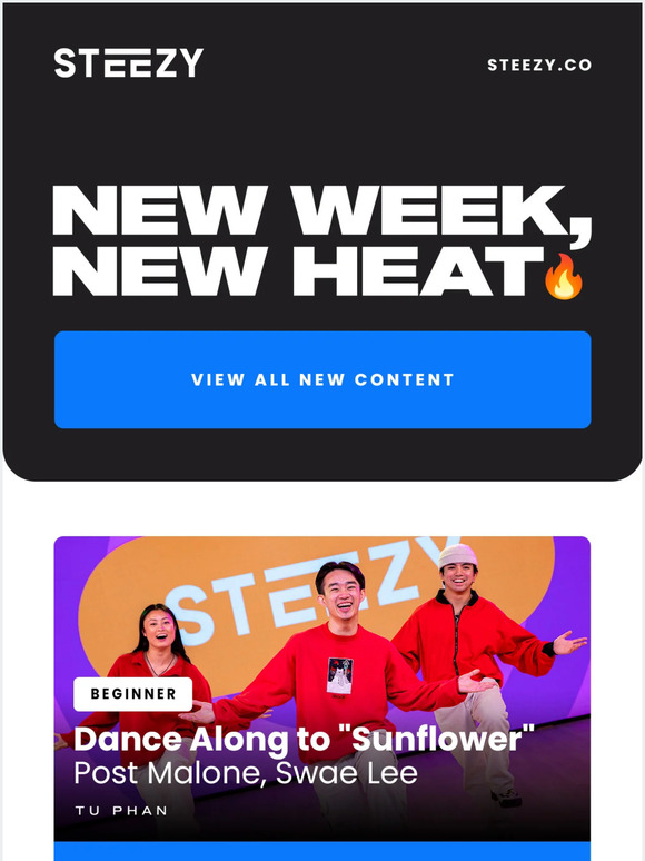 STEEZY: Dance into the new year! 💃🕺 | Milled