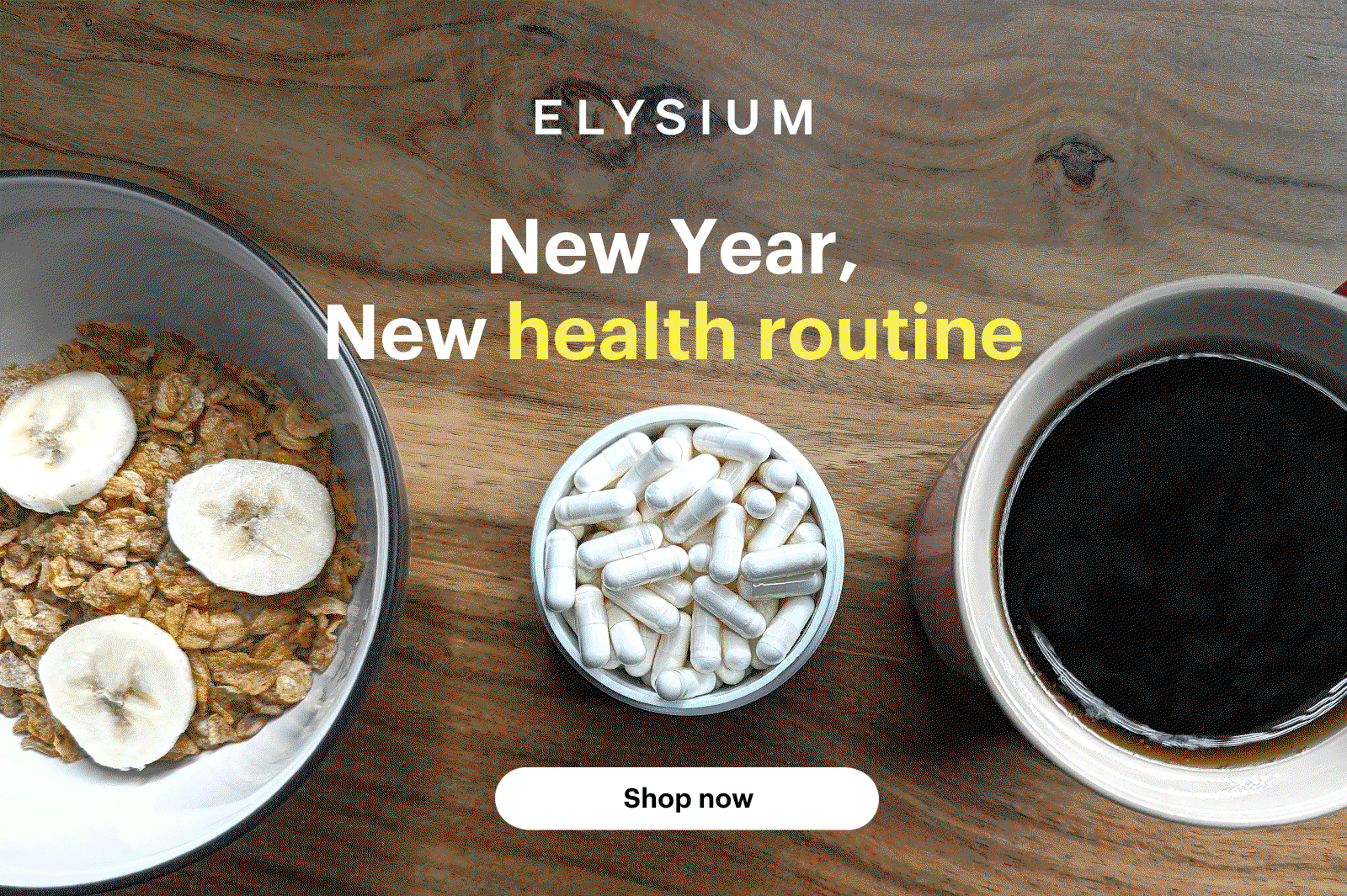 Elysium Health: Happy New Year! Age healthy in 2023 with Elysium. | Milled