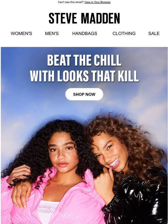Steve Madden: Chic Winter Styles | Milled