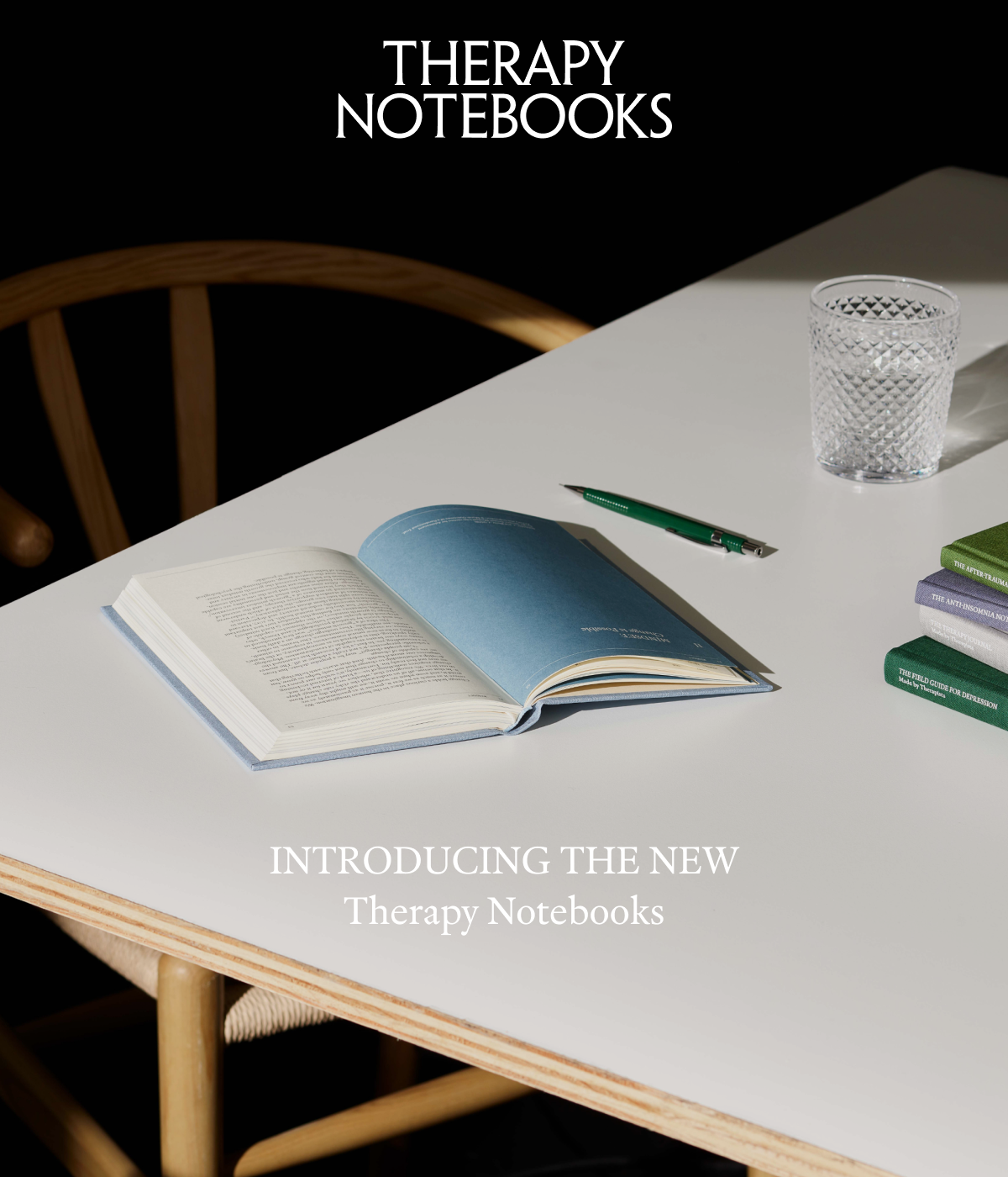 Therapy Notebooks: Introducing the new Therapy Notebooks | Milled