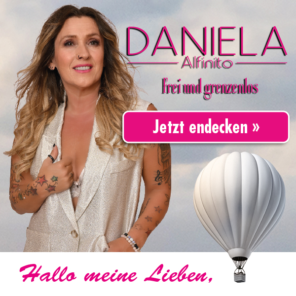 Shop24direct: Neues Daniela Alfinito Album & Fanartikel jetzt entdecken und vorbestellen! | Milled