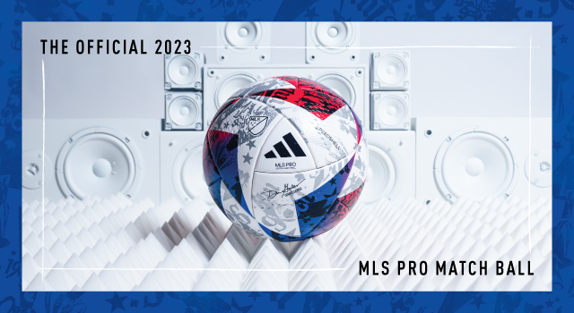 adidas: The Official 2023 MLS Pro Match Ball is here | Milled