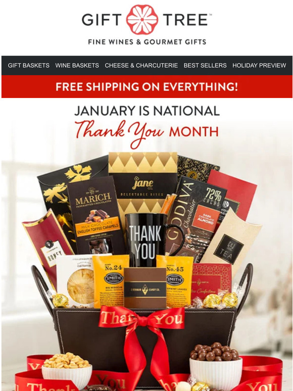 GiftTree: 5 Ways to Celebrate National Thank You Month | Milled