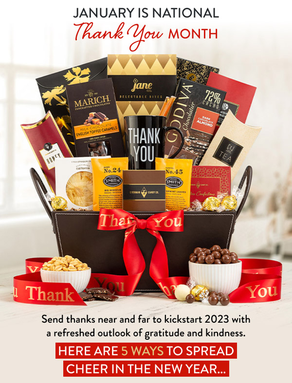 GiftTree: 5 Ways to Celebrate National Thank You Month | Milled