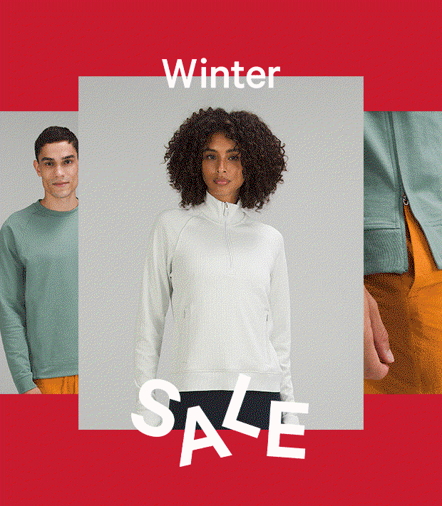 lululemon: Winter-Sale: 400 neue Styles hinzugefügt. | Milled