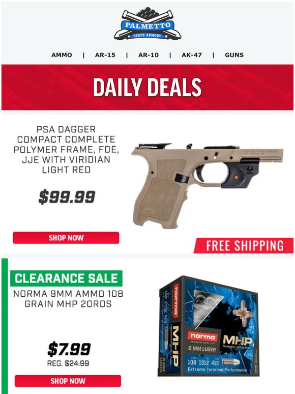 Palmetto State Armory: Back In Stock! | PSA AKV ALG Triangle Side ...