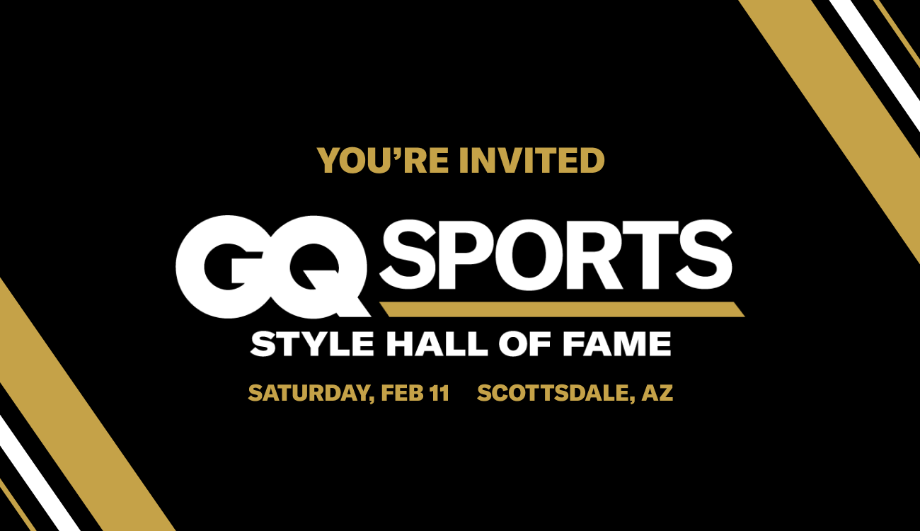 GQ magazine: Join Us Live with Legendary Athletes at Our Sports Style ...