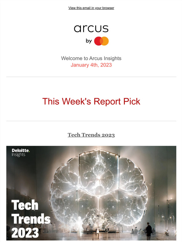 Arcus: Tech Trends 2023 | Milled