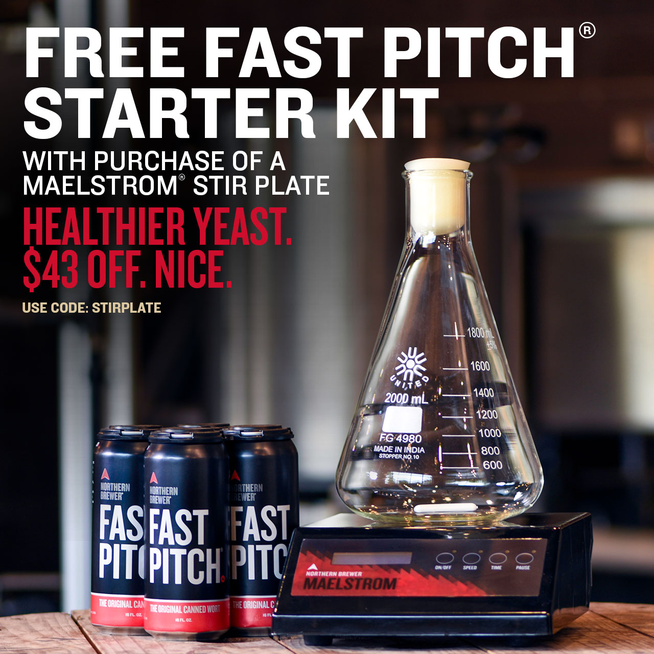 Northern Brewer: FREE Fast Pitch Starter Kit Inside 👀 | Milled
