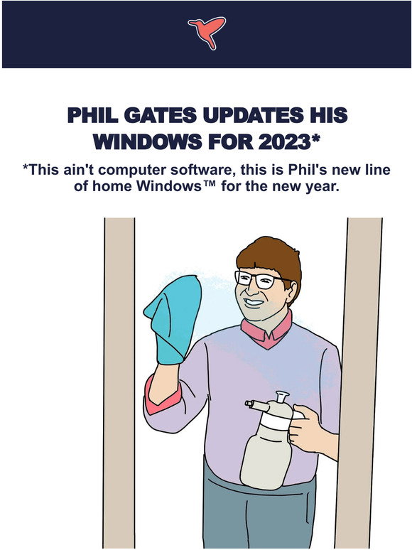 Birddogs: Phil Gates Updates His Windows For 2023 | Milled