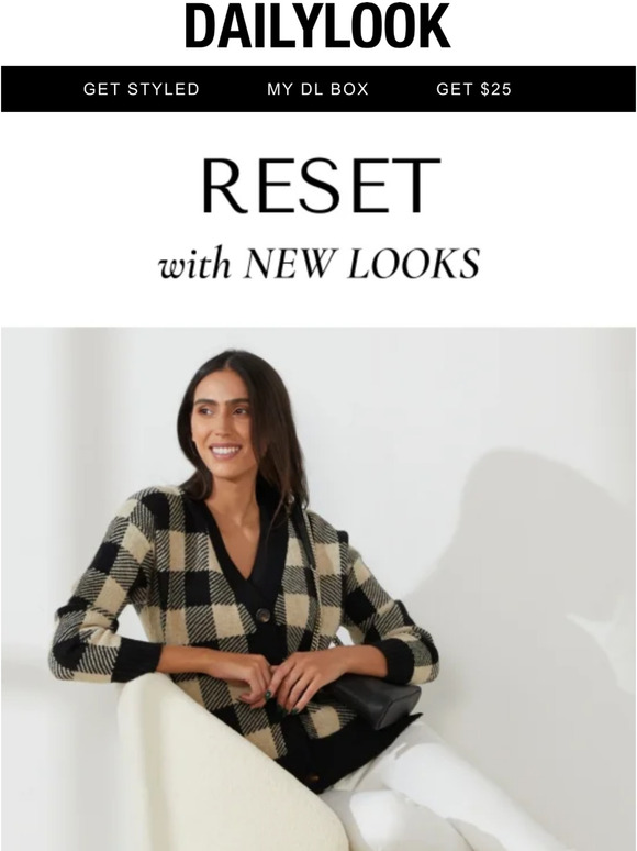 DailyLook: NEW LOOKS: New Styles for the New Year! | Milled