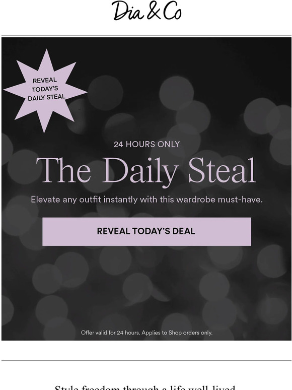 Dia: Daily Steal: Workwear Must-Have, Only $50 | Milled