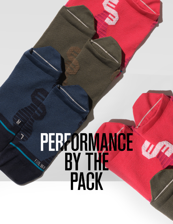 Stance: Performance Packs For Your 2023 Goals | Milled
