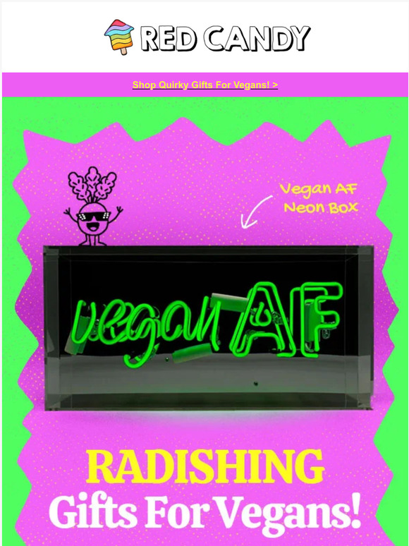 Red Candy: LETTUCE Try Vegan-uary! 🌱 | Milled