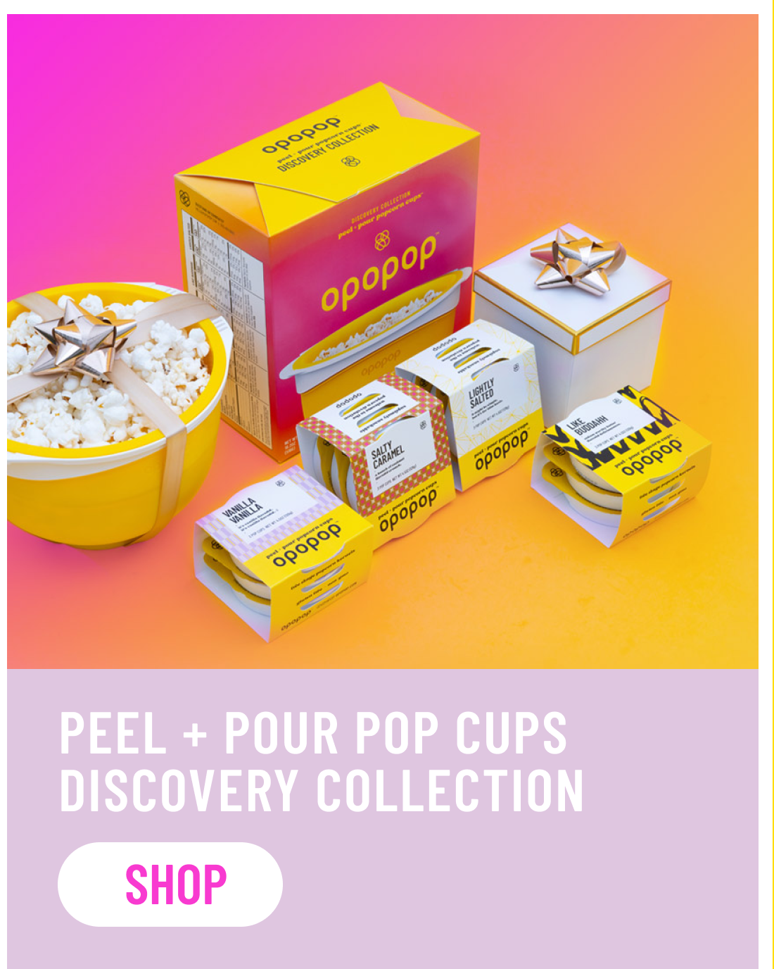 Opopop: POP CUPS ARE BACK! Plus 15% off inside... | Milled