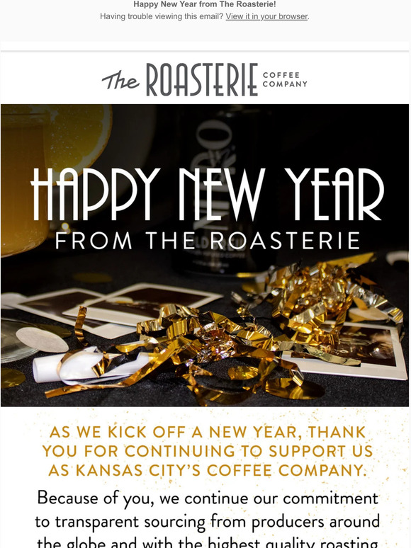 The Roasterie: Cheers to you! ☕ | Milled