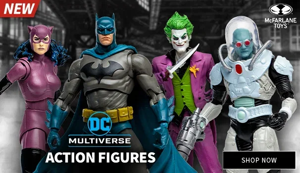 Entertainment Earth: New McFarlane DC Multiverse Action Figures 🦇 | Milled