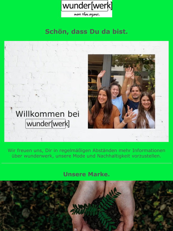 Wunderwerk: Willkommen bei wunderwerk. | Milled