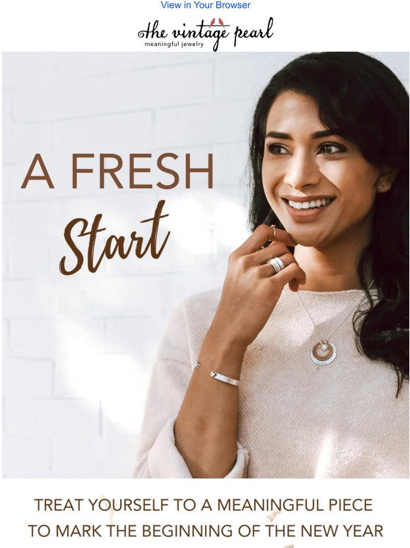 The Vintage Pearl: A Fresh Start 🙌 | Milled