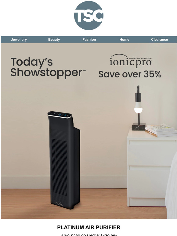 The Shopping Channel: Today’s Showstopper™ - Ionic Pro | Milled