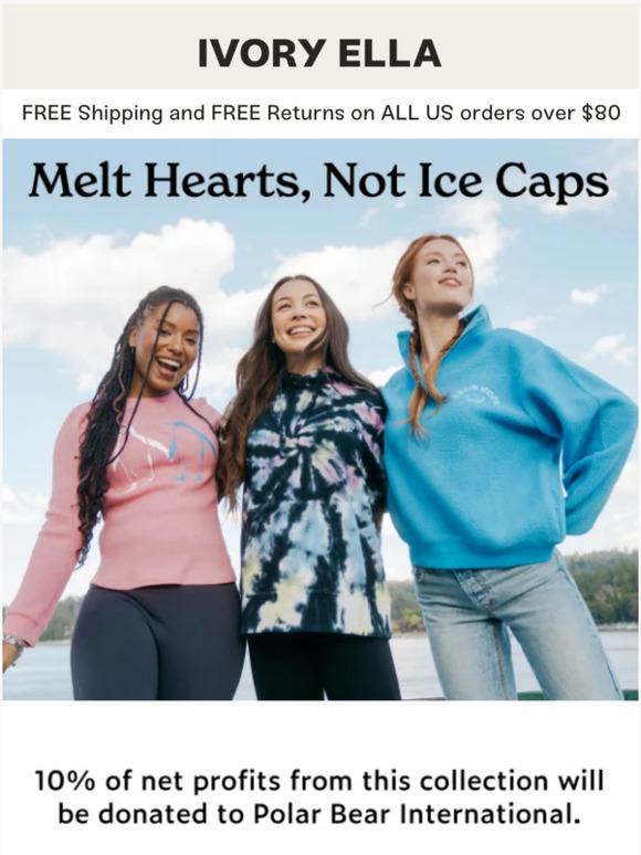 Ivory Ella: Help Protect the Arctic! ️ | Milled