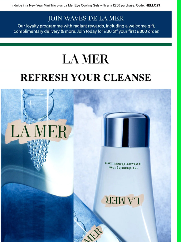 La Mer: A Revitalising Way to Start Your Skincare Anew | Milled