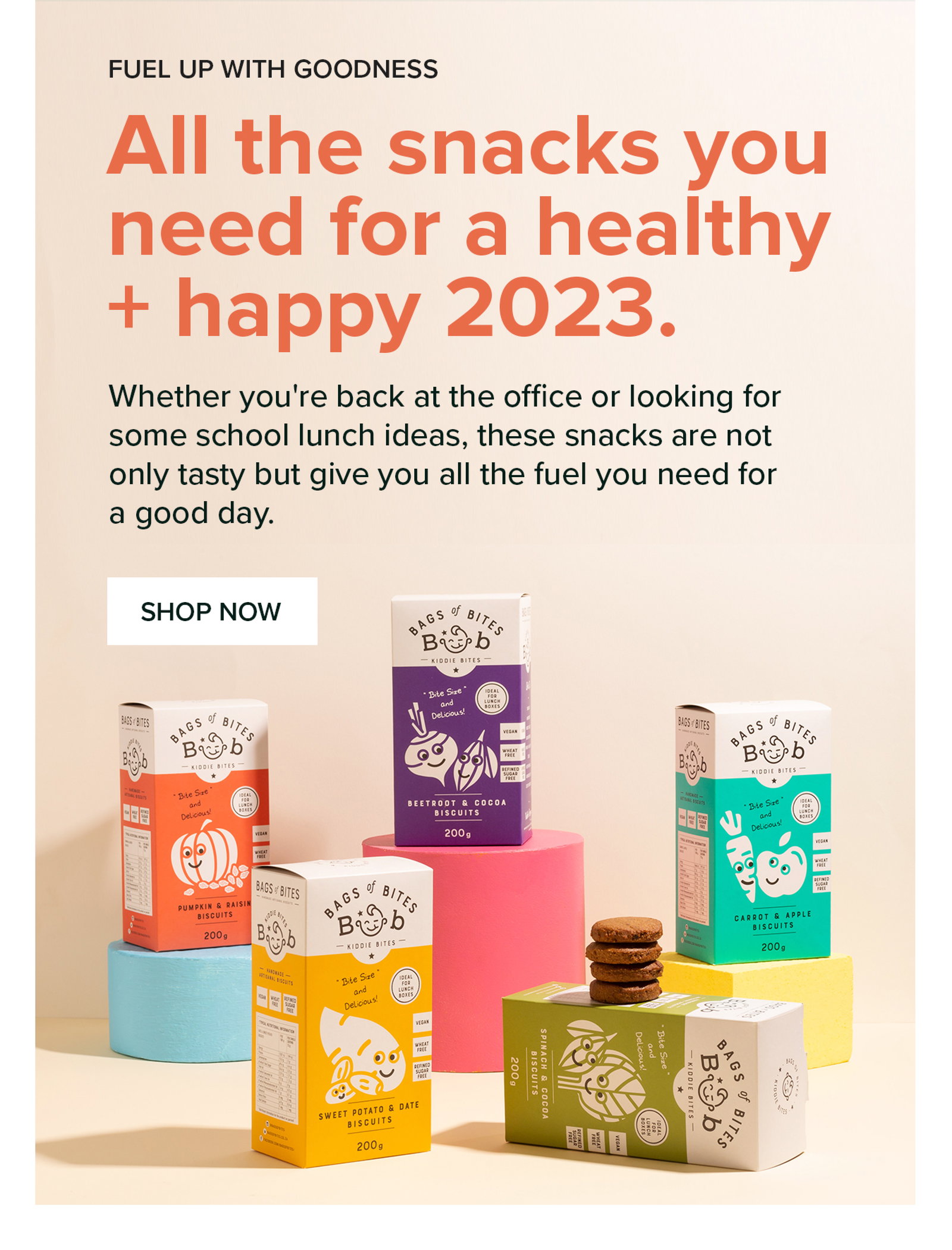 Faithful to Nature: Snack Your Way Into 2023 🥜 | Milled
