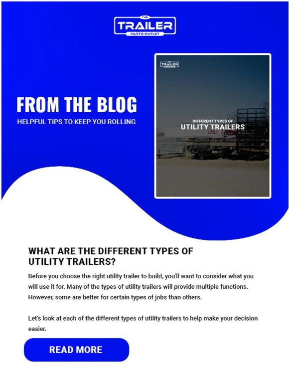 The Trailer Parts Outlet: What are the Different Types of Utility ...