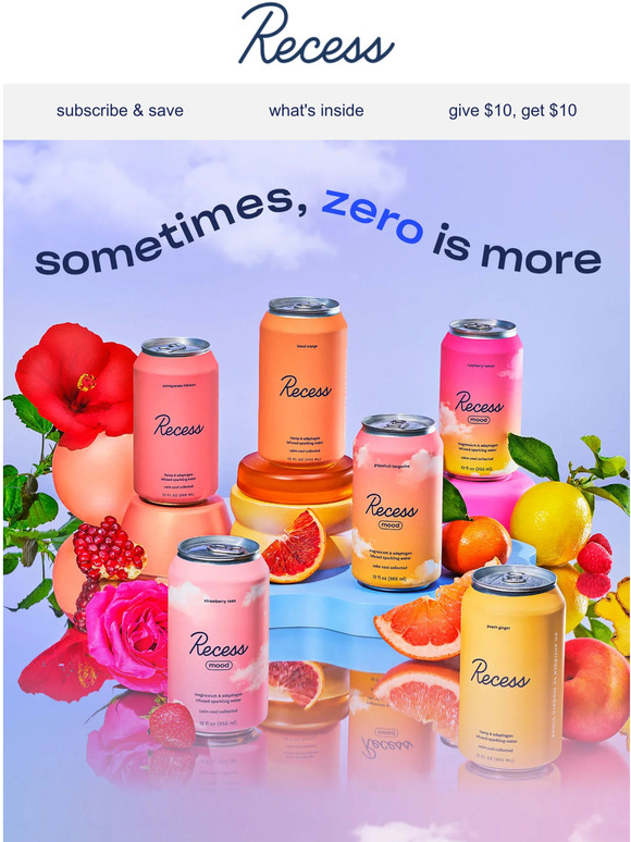 Recess: 15% off Mood Powders is ending | Milled