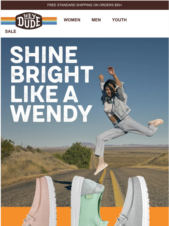 Hey Dude: Wendy gets the sparkle treatment | Milled